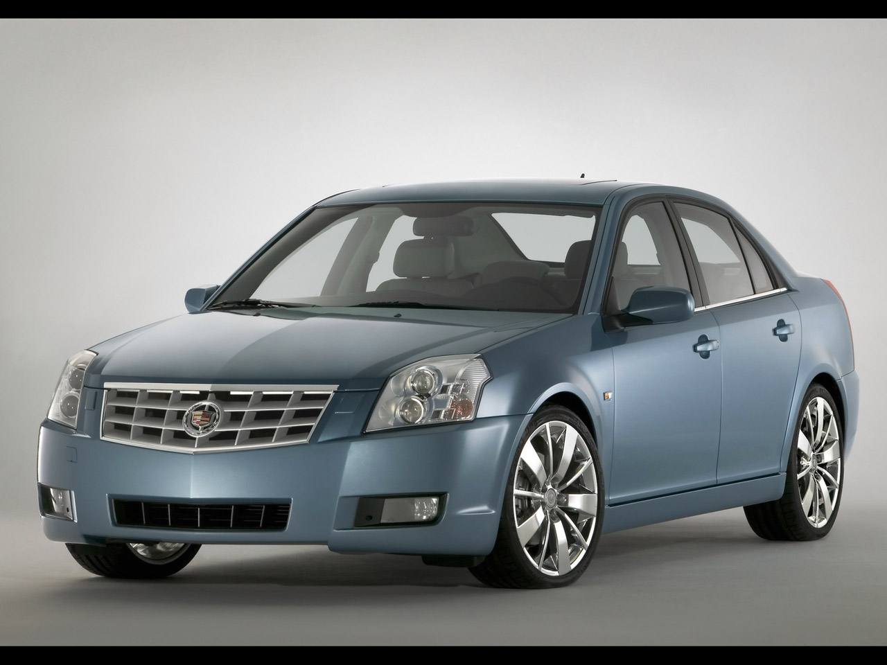 Cadillac BLS technical specifications and fuel economy